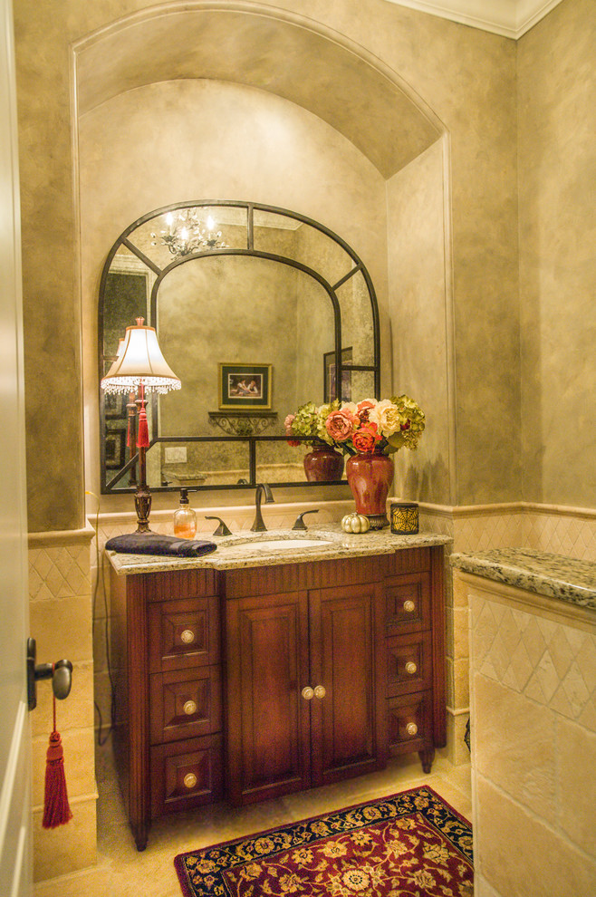 Cranbrook Custom Home - Custom home - Powder Room - Detroit - by ...