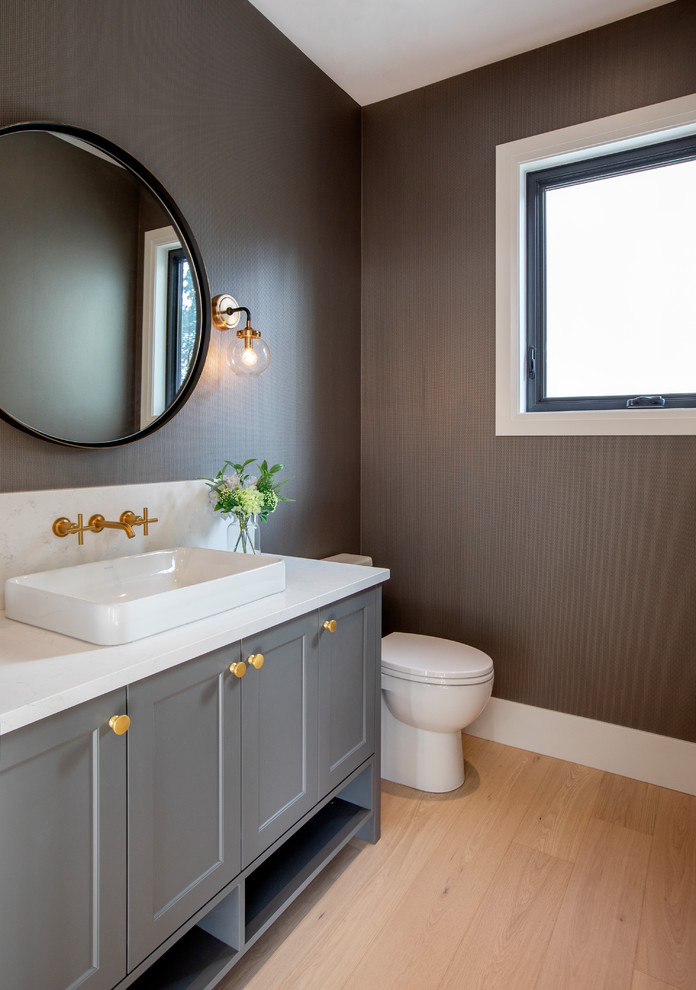 Custom Home - North Vancouver - Glenwood Modern Farmhouse - Farmhouse ...