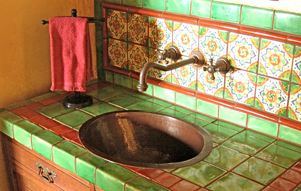 Design & Decor - Spanish Colonial - Powder Room - Denver - by Fresh ...