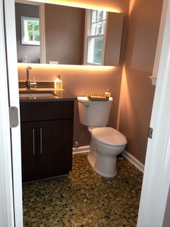 Fabulous Powder Room - Transitional - Powder Room - New York - by ...