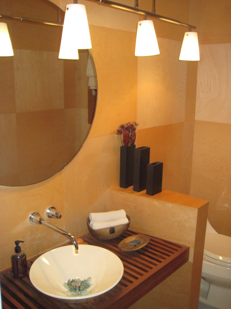 First design project in 1996 .. - Asian - Powder Room - Miami | Houzz