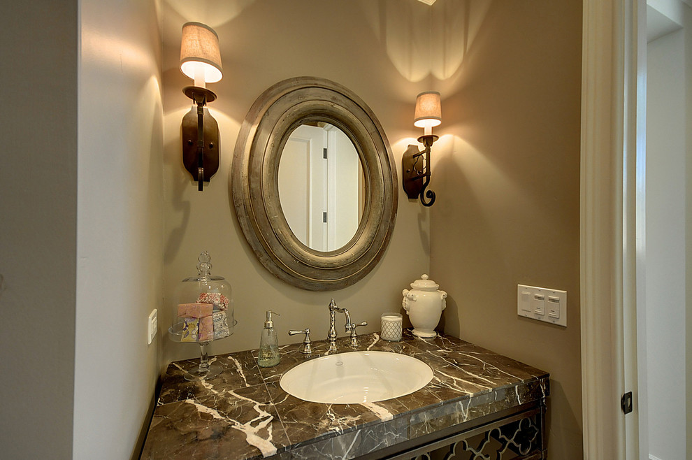 French Provincial - Traditional - Powder Room - Sacramento - by Lee ...