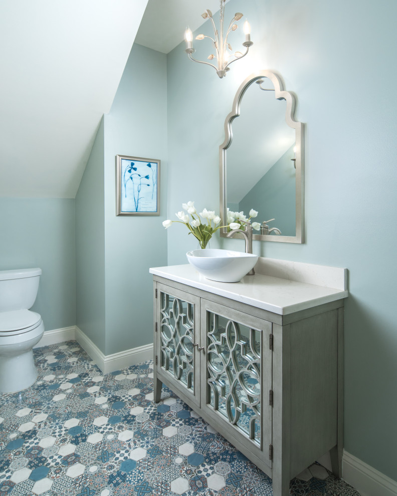 Gretel's Haus - French Country - Powder Room - Other - by 4 Forty Four ...
