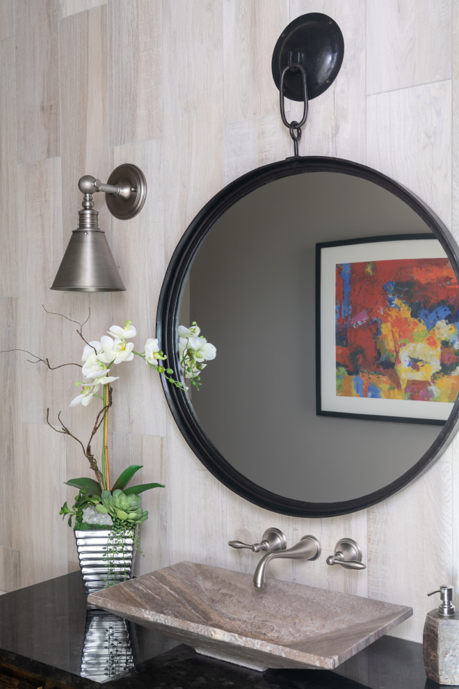 Guest Oasis - French Country - Powder Room - Dallas - by The Interior ...