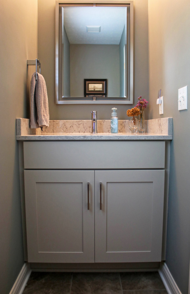 Half Bathroom Vanity – Rispa