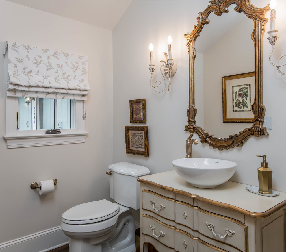 Hammer - French Country - Powder Room - Other - by ID.ology Interiors ...