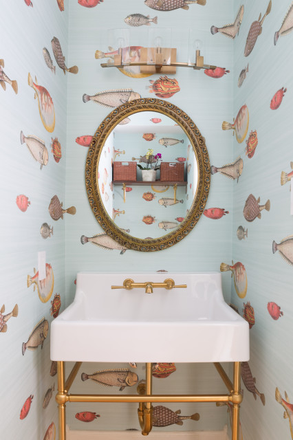 Powder Room Patterns: 10 Animal-Theme Looks to Love