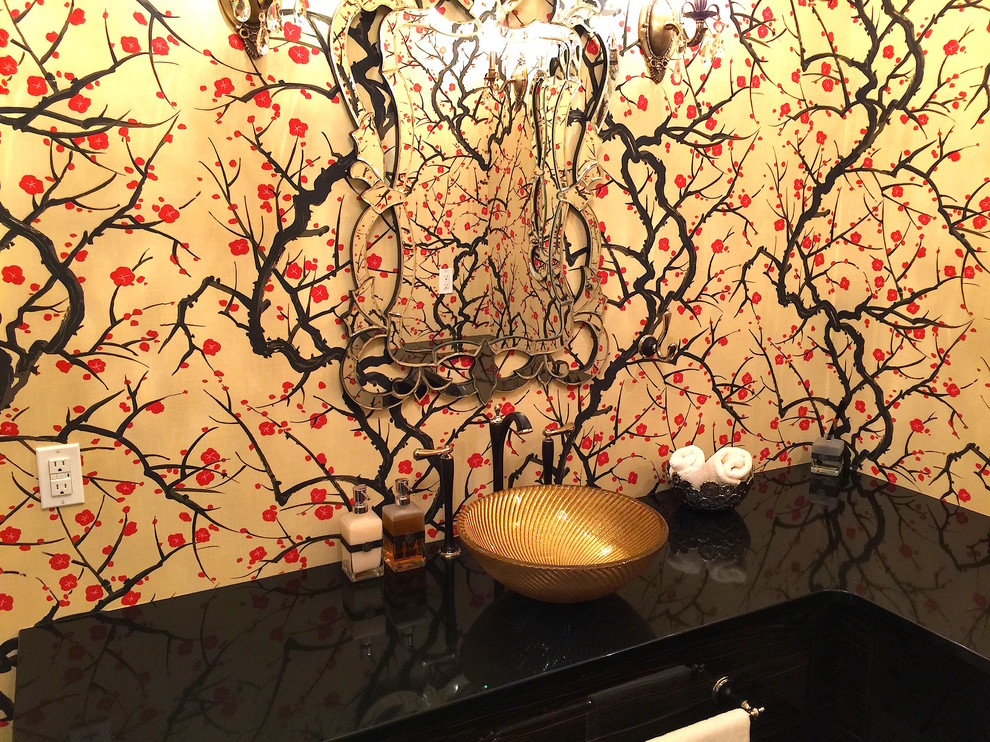 Hunter Custom Mansion - Traditional - Powder Room - by Alair Homes | Houzz