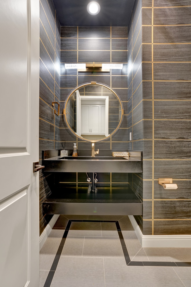Irvine XVII - Contemporary - Powder Room - Orange County - by 27 ...