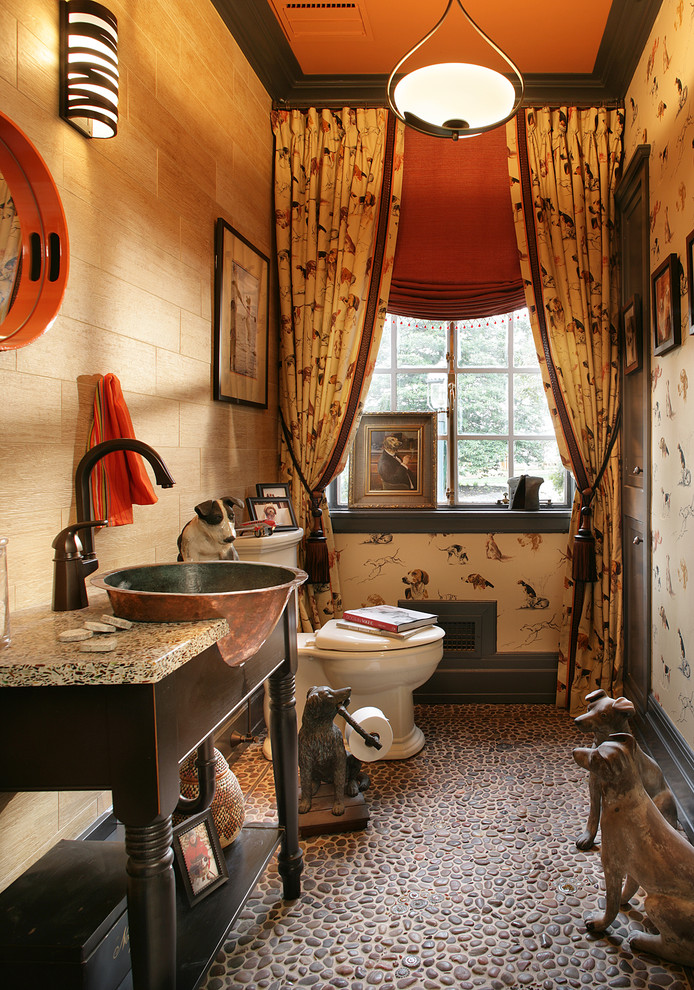 Joseph Parisi - Eclectic - Powder Room - New York - by PARISI Interiors ...