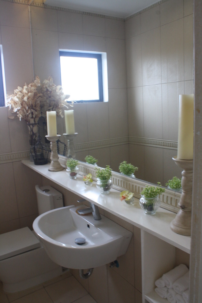 Karylle House - Shabby-chic Style - Powder Room - Other - by Pbell + A ...