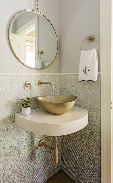 Trending Now: Standout Details From 10 Top Powder Rooms