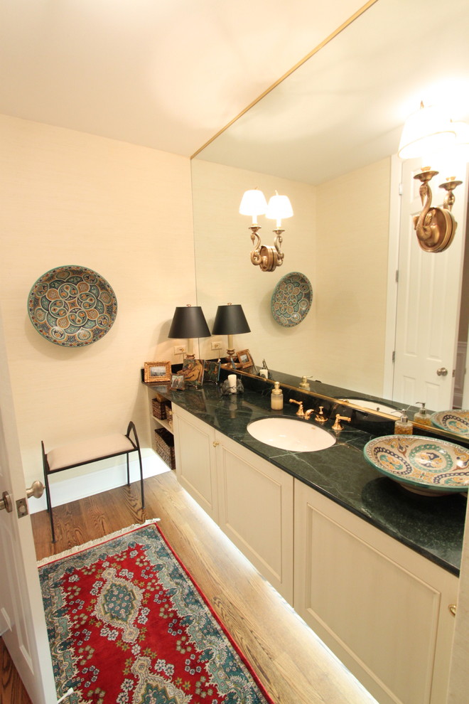 Lake Forest - Traditional - Powder Room - Chicago - by Lisa Wolfe ...