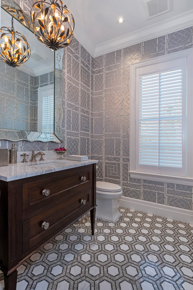Lost Tree Luxury - Traditional - Powder Room - Other - by Joy R. Dabill ...