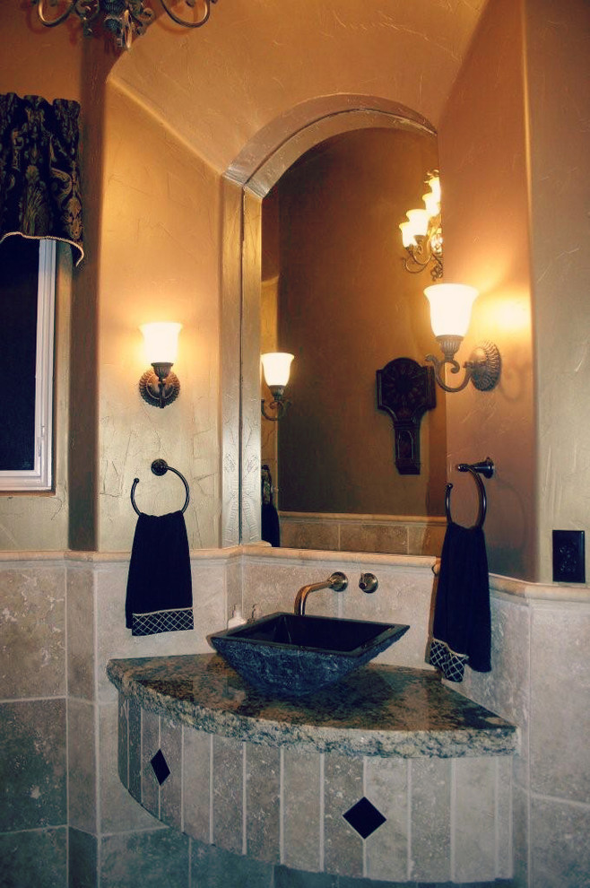 Luxury Custom Powder Rooms - Traditional - Powder Room - Denver - by ...
