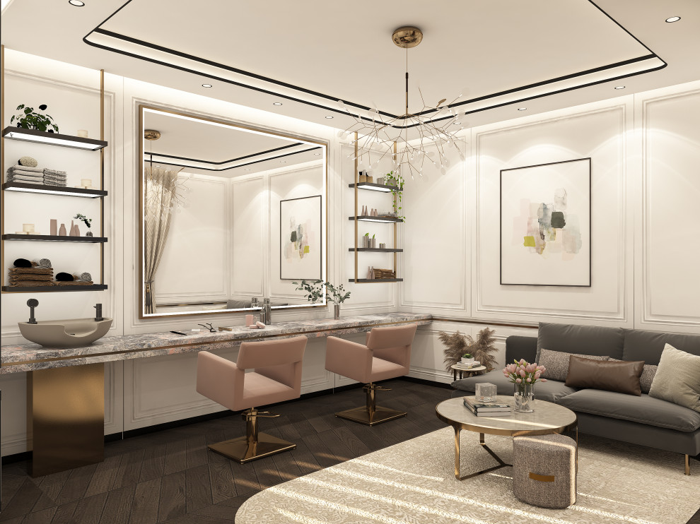 M.AH Villa, Riyadh - Contemporary - Powder Room - Other - by monoblok ...
