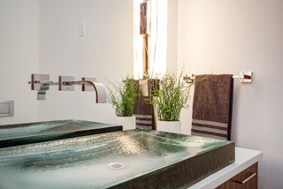 Magnolia Modern - Modern - Powder Room - Seattle - by FJU Photography