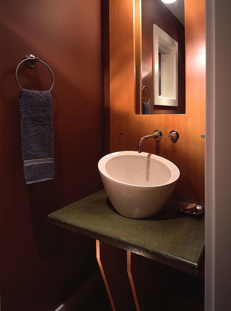 Magnolia Remodel - Contemporary - Powder Room - Seattle - by Mohler ...