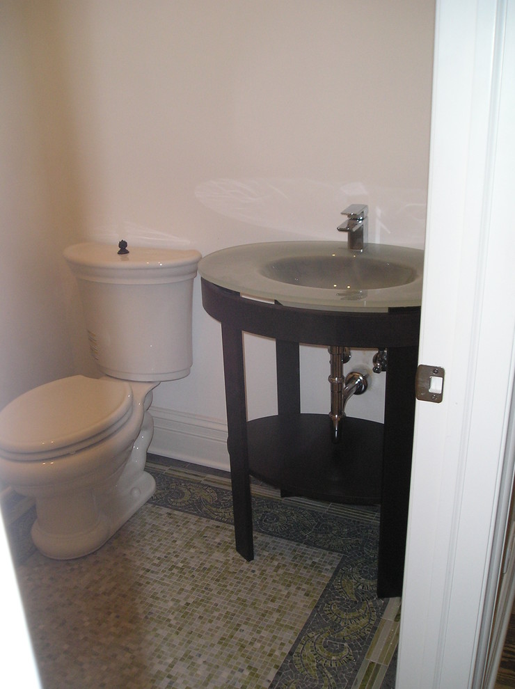 marshall field mansion - Traditional - Powder Room - Chicago - by Jill ...