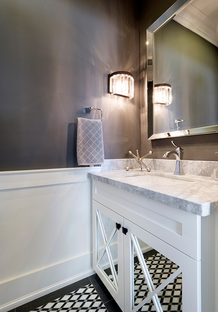 Melba Place Project - Clásico renovado - Aseo - Toronto - de LB Design ...