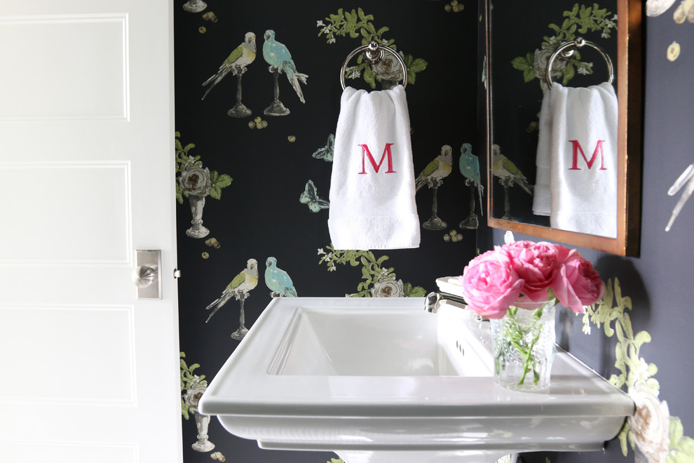 Midway House - Beach Style - Powder Room - Salt Lake City - by Studio ...