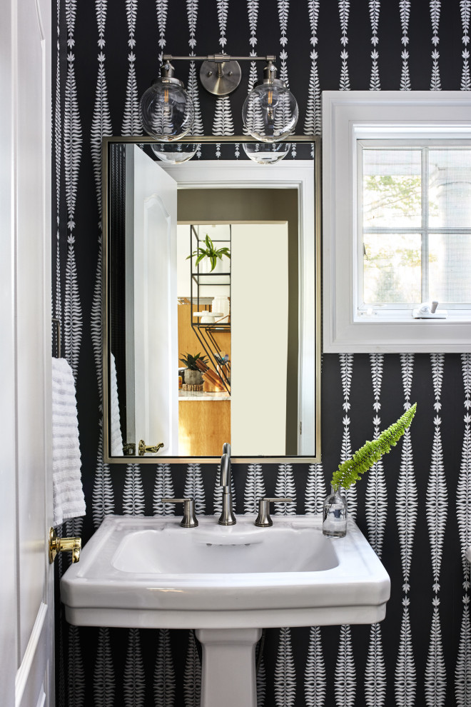 Modern Rustic Home - Transitional - Cloakroom - Austin - by Alison ...