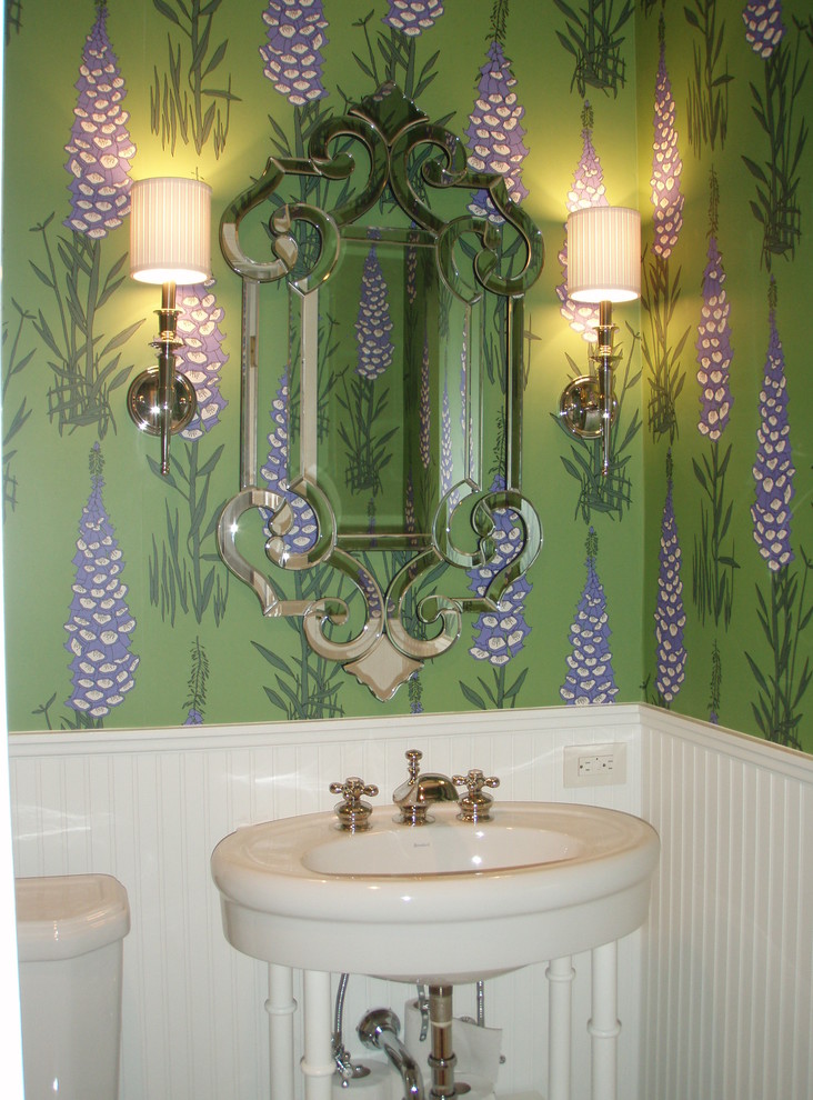 Oakland Powder Room - Traditional - Powder Room - San Francisco - by ...
