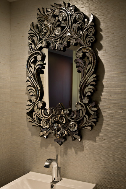 Baroque Powder Room