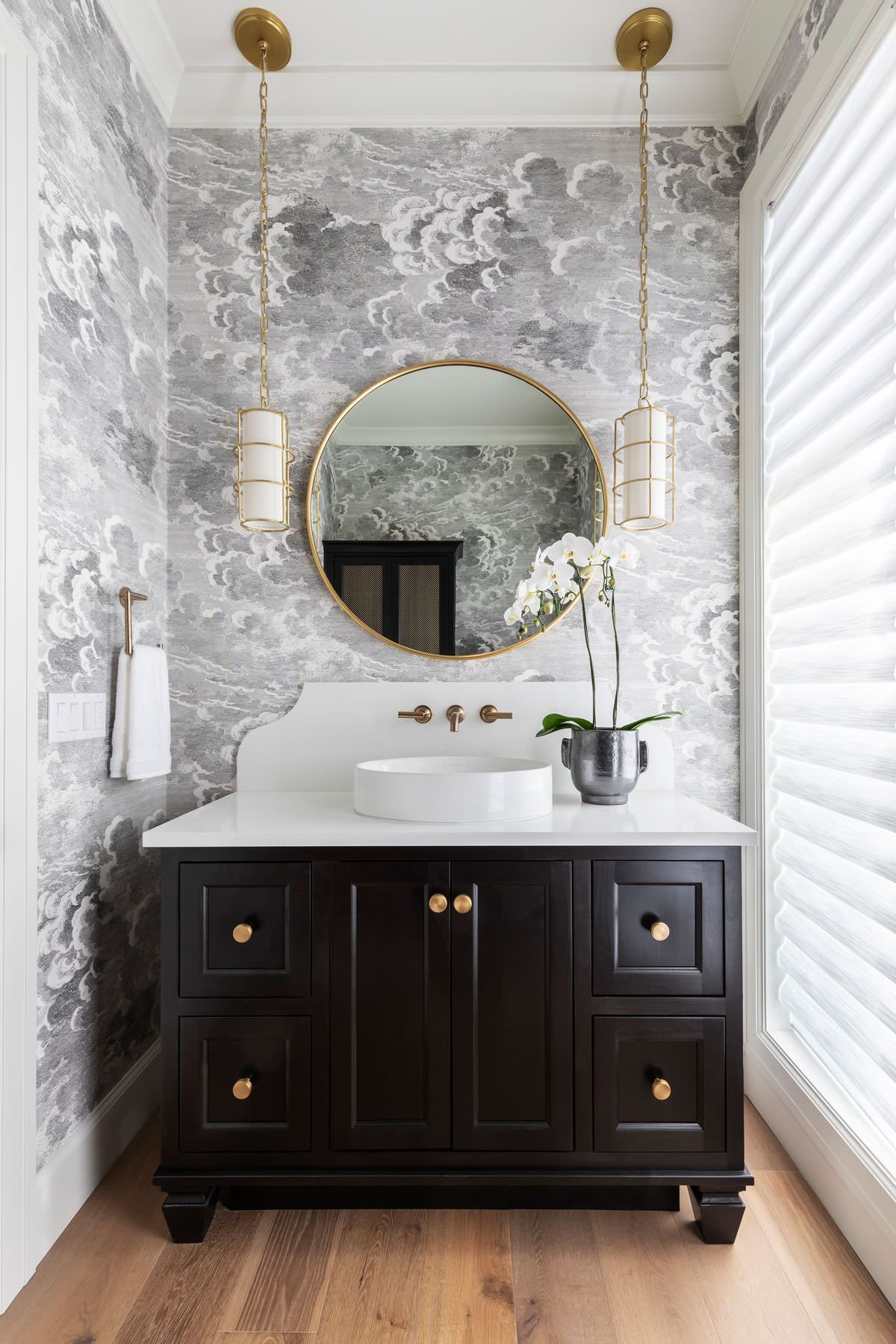 75 Powder Room with a Freestanding Vanity Ideas You ll Love January 2025 Houzz