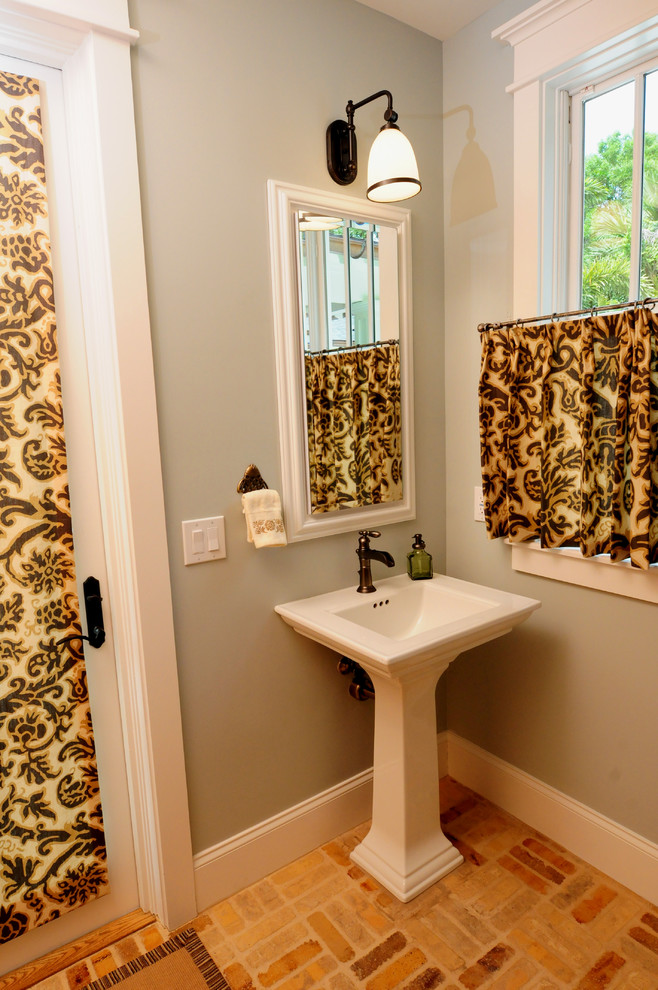 Parkland Estates-Craftsman Style - Craftsman - Powder Room - Tampa - by ...