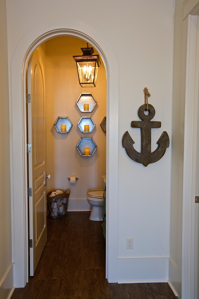Pass Christian - Beach Style - Powder Room - New Orleans - by Brandon ...