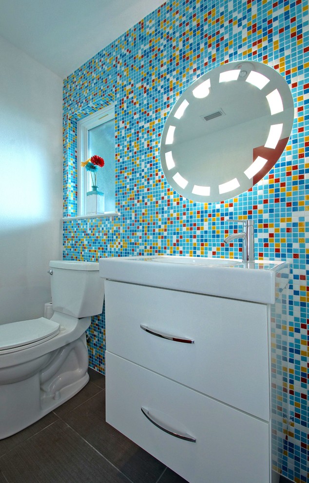 PBH Brook Hollow - Modern - Powder Room - Dallas - by PBH Design | Houzz