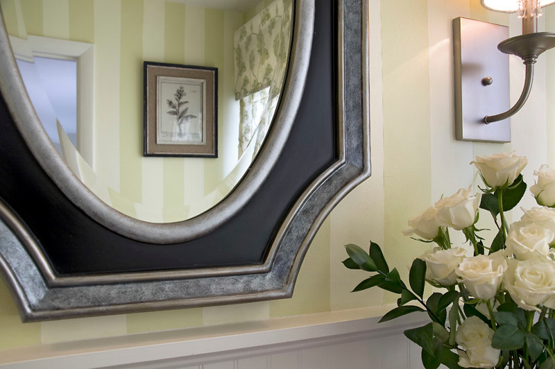 Perfect Powder Room Mirror - Beach Style - Powder Room - New York - by ...