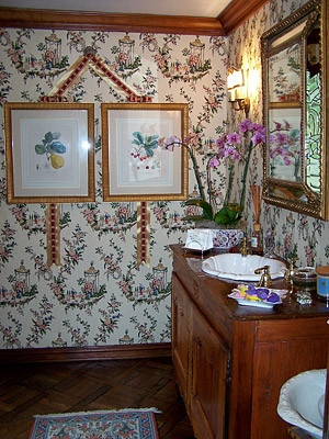 Pierre Senechal Interiors + Design - Traditional - Powder Room - Los ...