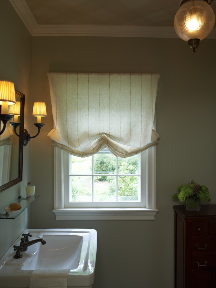 Traditional Powder Room - Traditional - Powder Room - New York | Houzz