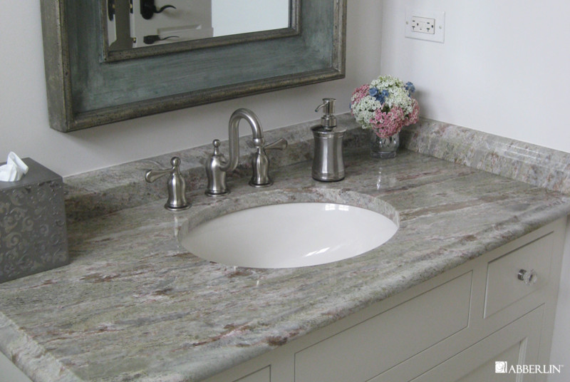 powder room - Traditional - Powder Room - Chicago - by Tracy Leah ...