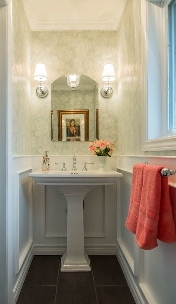 Powder Room - Powder Room - Toronto - by Vanessa Francis | Houzz