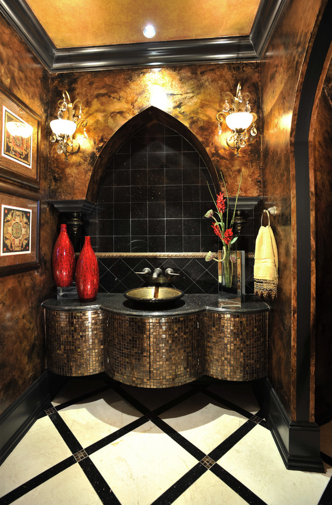 Powder Rooms - Modern - Powder Room - Houston - by The Design Firm