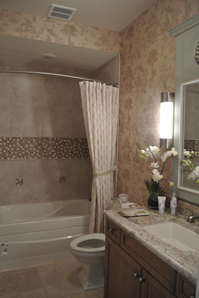 Private home in Naples Florida - Transitional - Bathroom - Miami - by ...