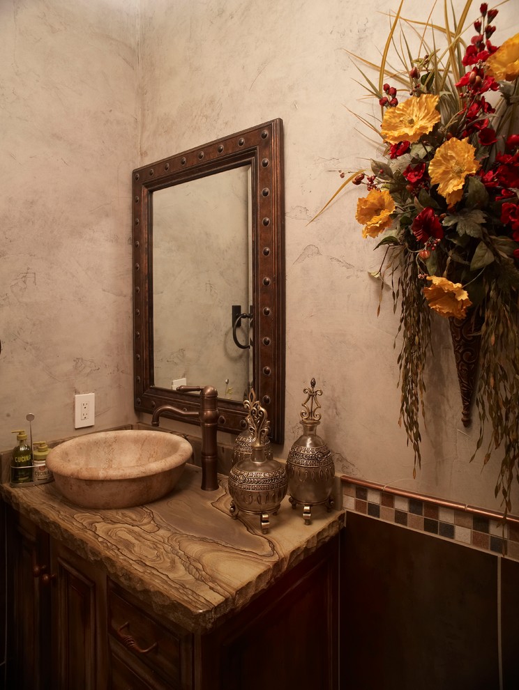 Projects of The Past - Rustic - Powder Room - Denver - by Robert Stone ...