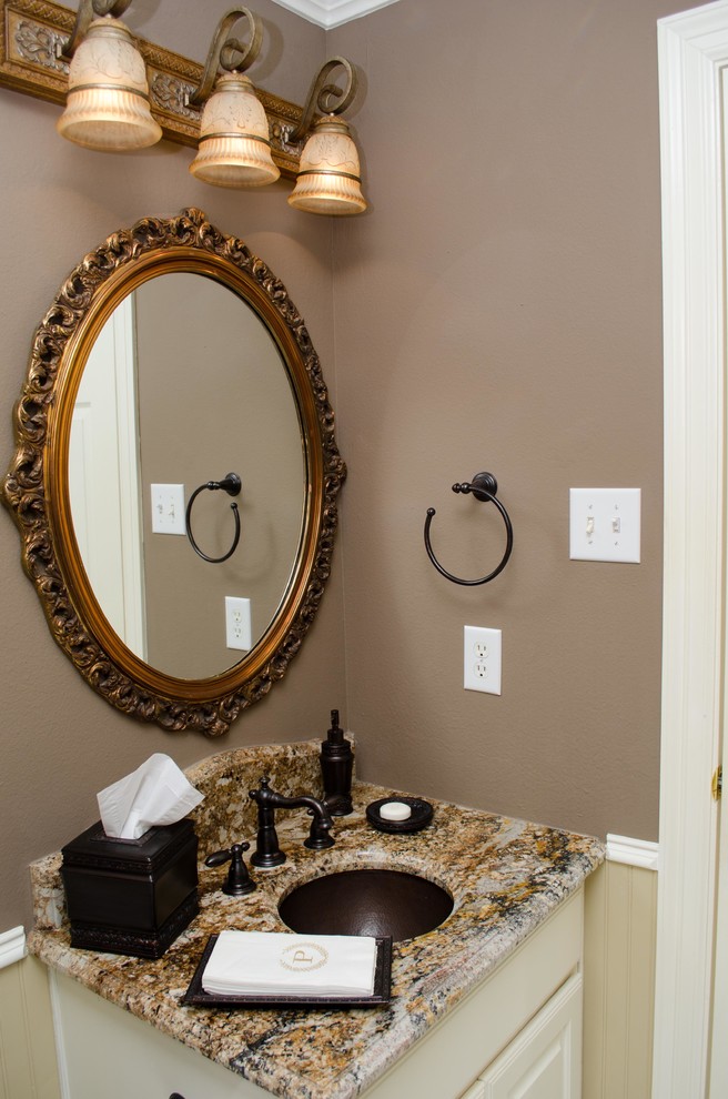 Residential Paint Color Selections - Traditional - Powder Room - Dallas ...