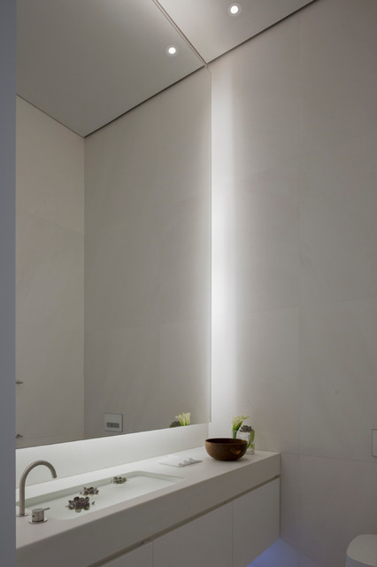 Soho Loft - Contemporary - Powder Room - New York - by Gabellini ...