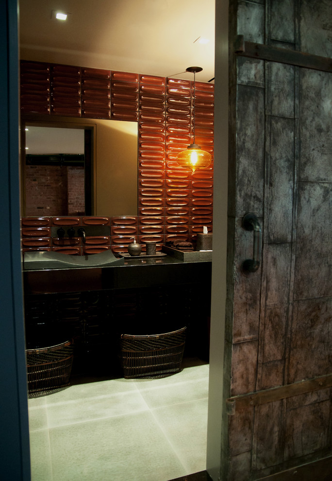 Soho Loft II - Modern - Powder Room - New York - by DHD Architecture ...