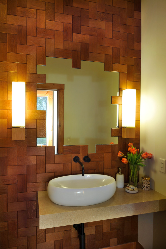 Stretcher Pattern - Contemporáneo - Aseo - Nashville - de Jamie ...