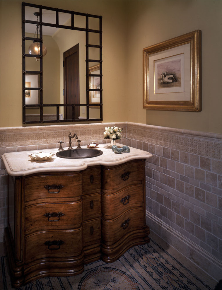 Susan Cohen, ASID - French Country - Powder Room - Los Angeles - by ...