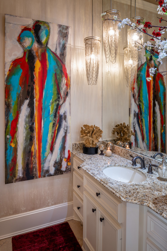 Swanky Traditional - Traditional - Cloakroom - Houston - by The Design ...