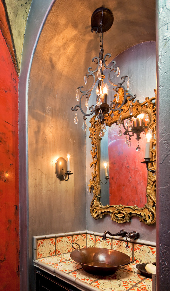 Tabarka Installations - Mediterranean - Powder Room - Phoenix - by ...