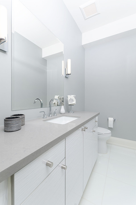 The Forest - Contemporary - Powder Room - Toronto - by Davaloo ...