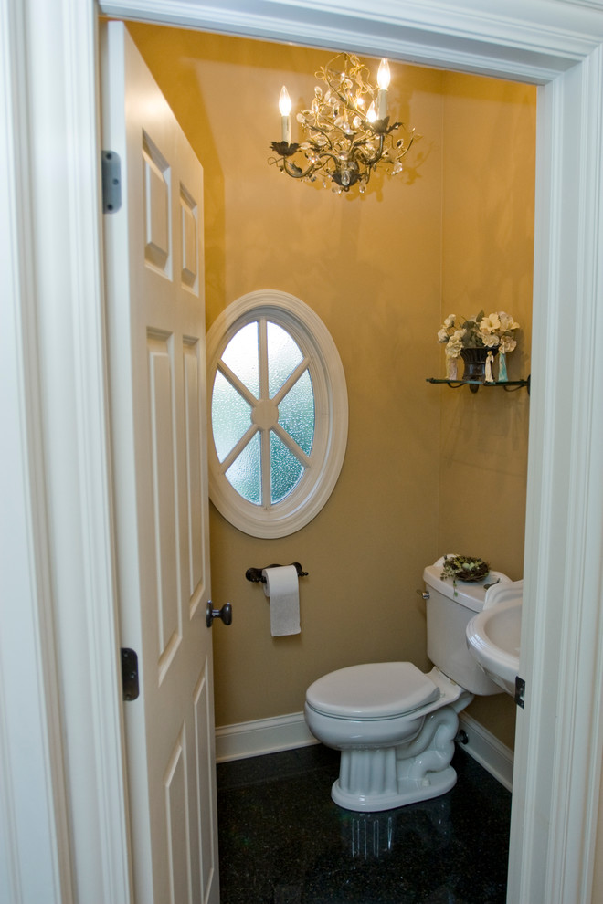 The French Classic - Traditional - Powder Room - Chicago - by Gander ...