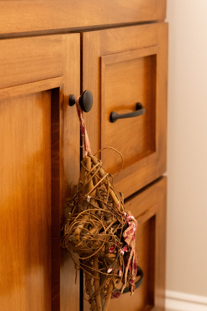 The Historic Brownstone Project - Farmhouse - Powder Room - Other - by ...
